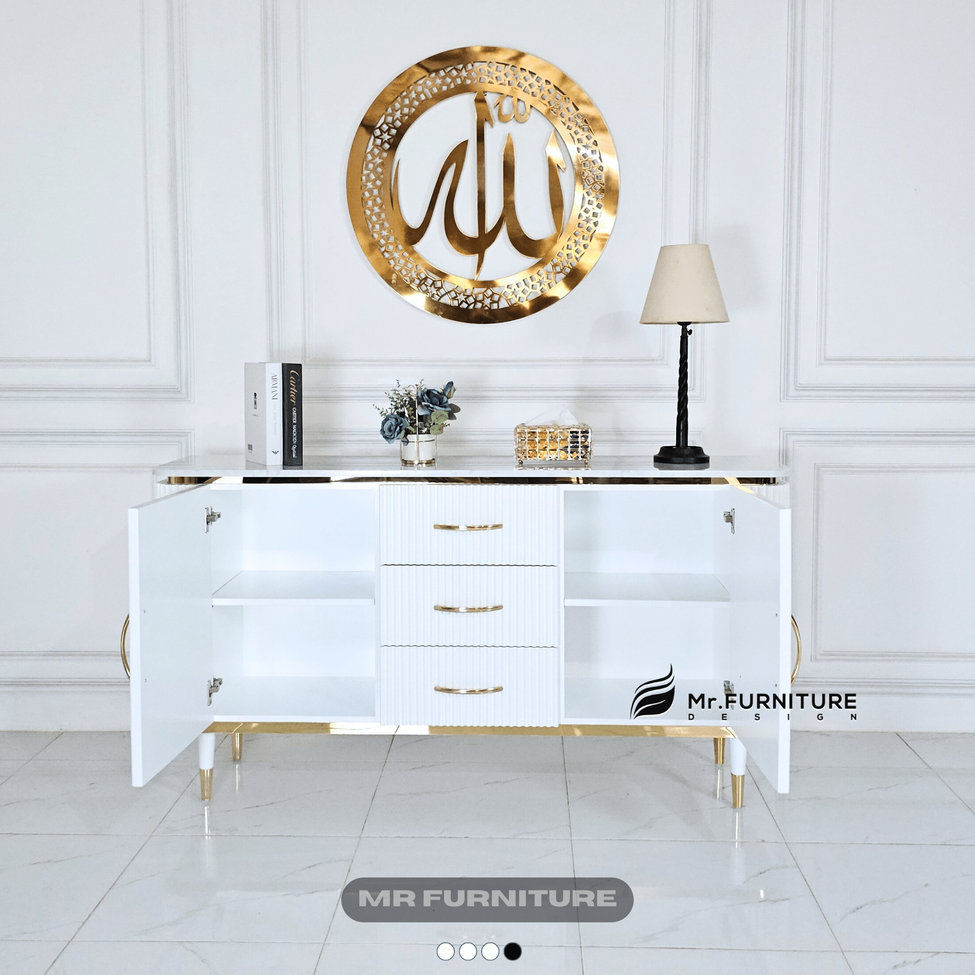 Buffet TV Minimalis, Buffet Ruang TV Minimalis Modern Terbaru, Meja TV ...