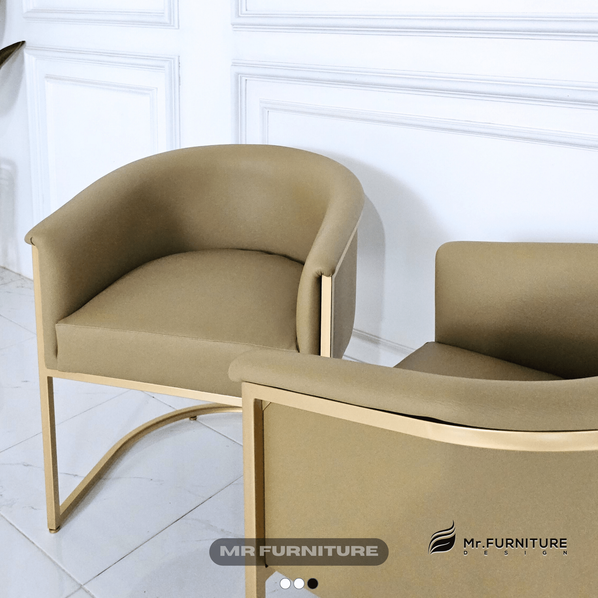 Kursi Bar Minimalis Kaki Besi Gold 60 x 53 x 85 Cm, Bar Chair Custom ...