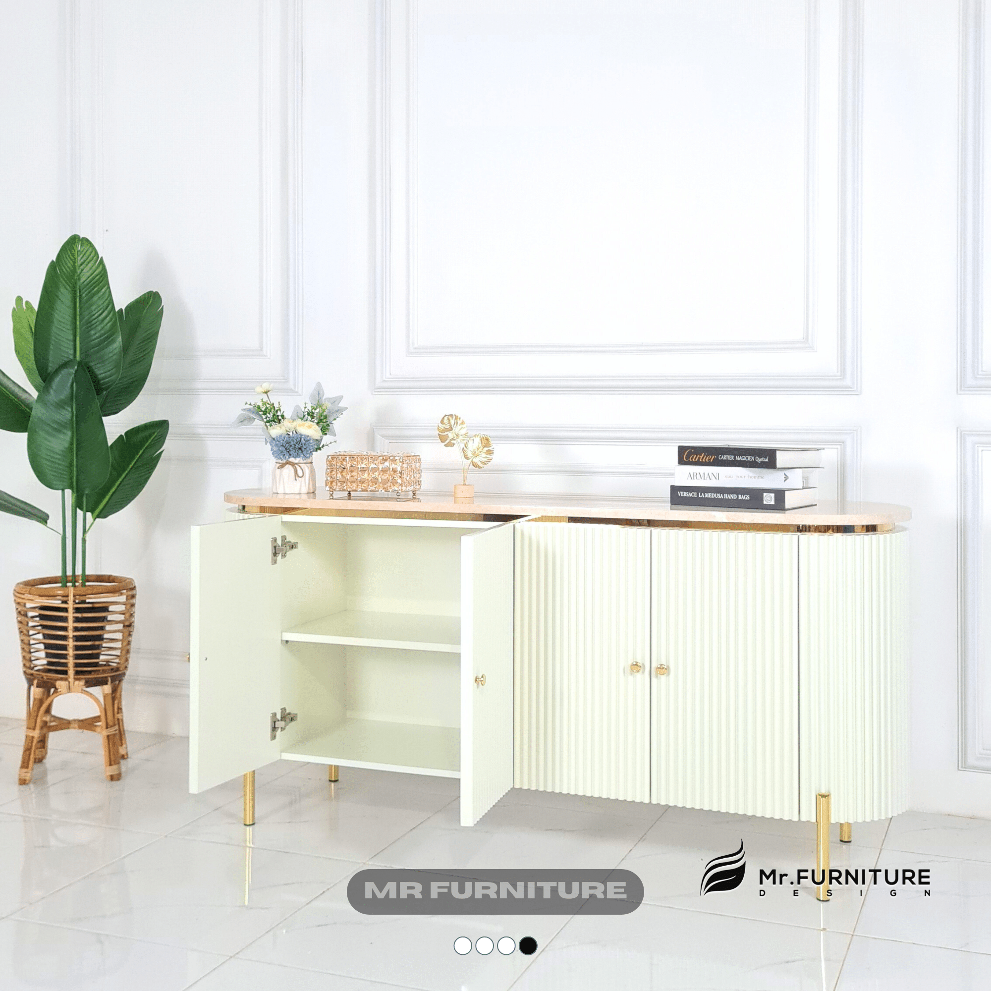 Lemari Buffet, Meja Buffet, Buffet Marmer, Buffet Jepara, Buffet Ruang Tamu
