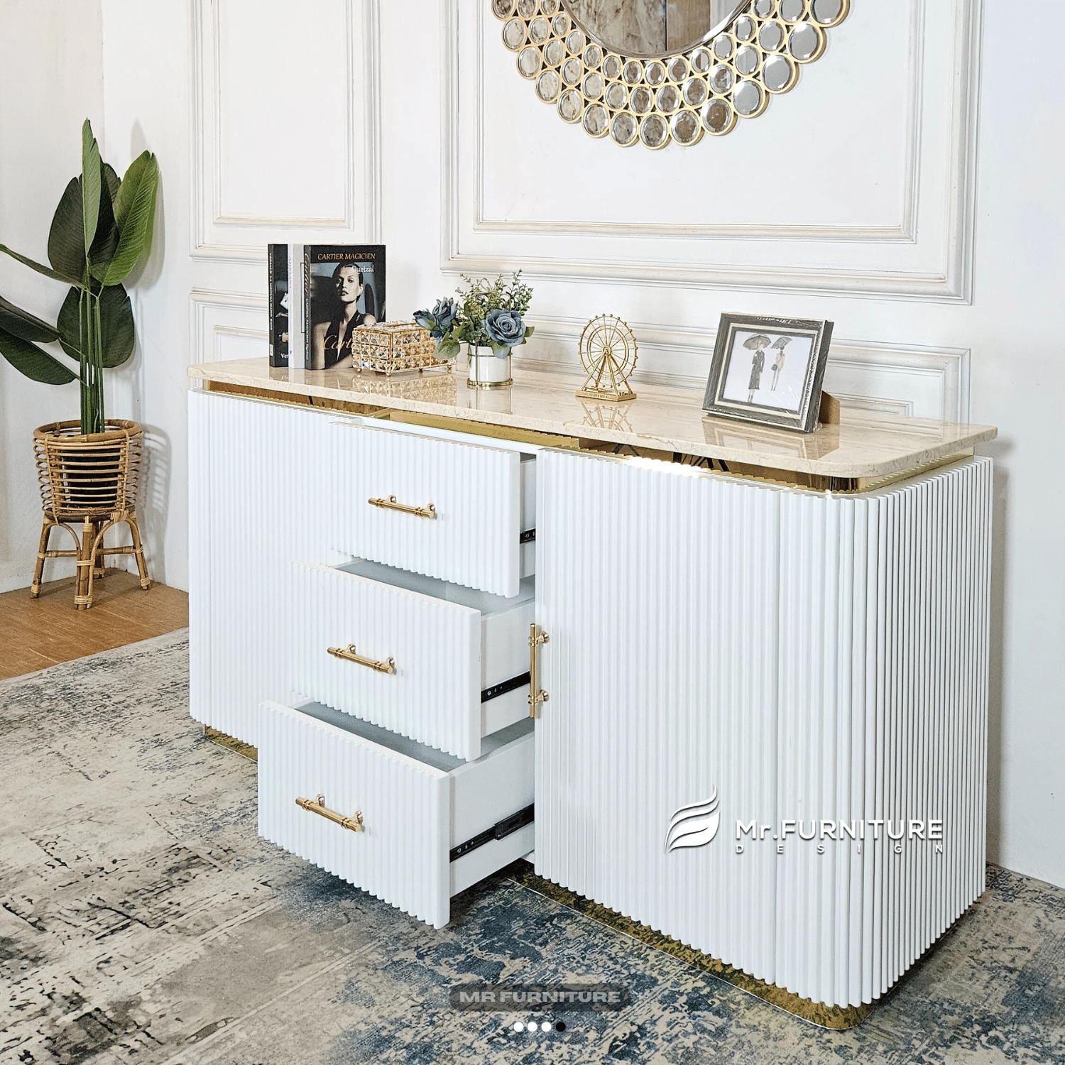 Buffet TV Minimalis, Buffet Top Marmer, Buffet Minimalis Modern Terbaru ...