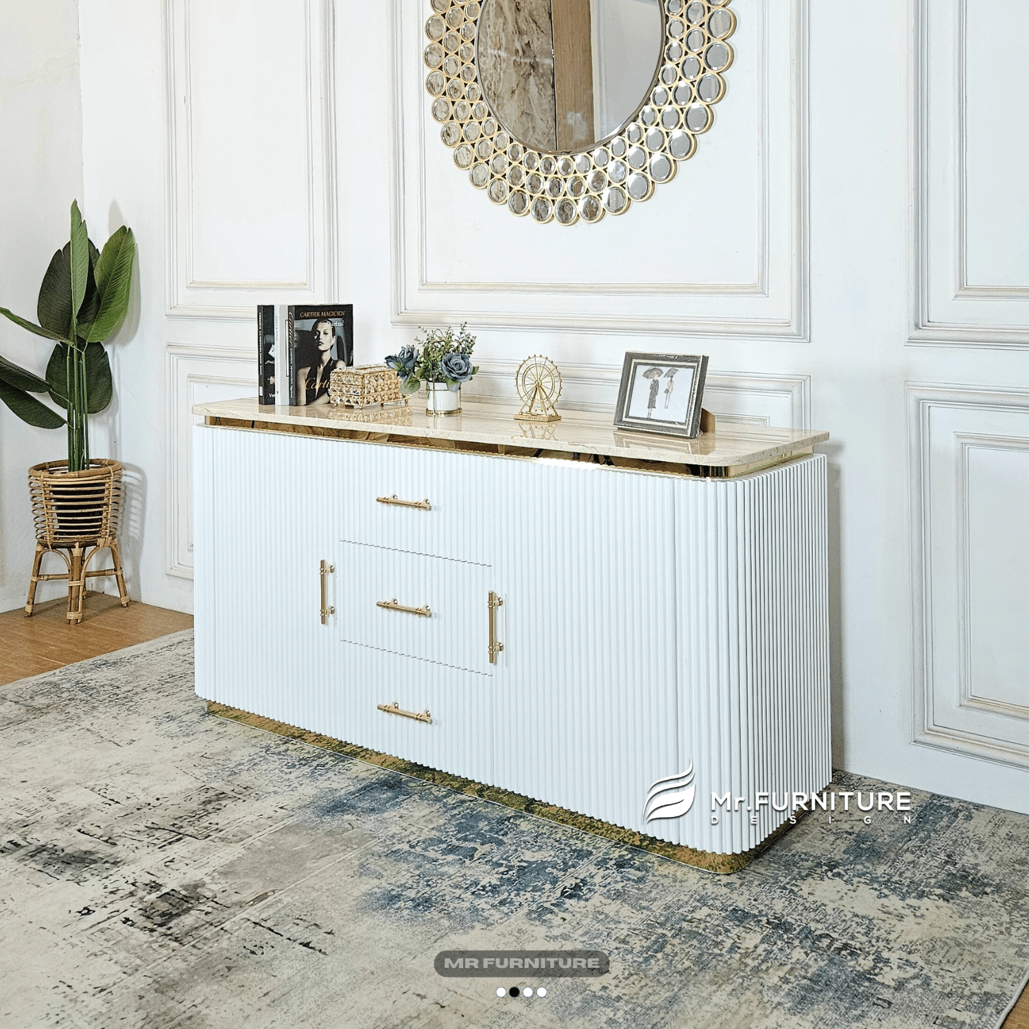 Buffet TV Minimalis, Buffet Top Marmer, Buffet Minimalis Modern Terbaru ...